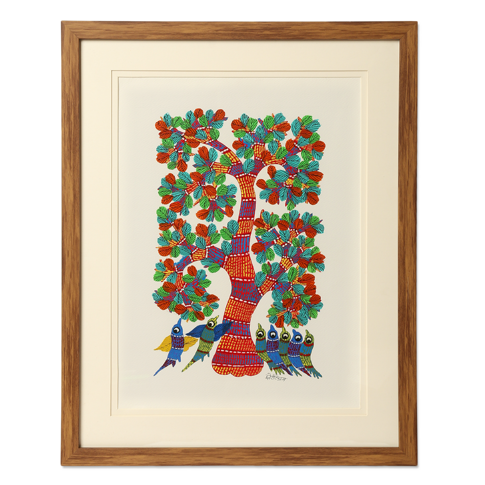 Gond: Tree of Life – Aravali Handicrafts